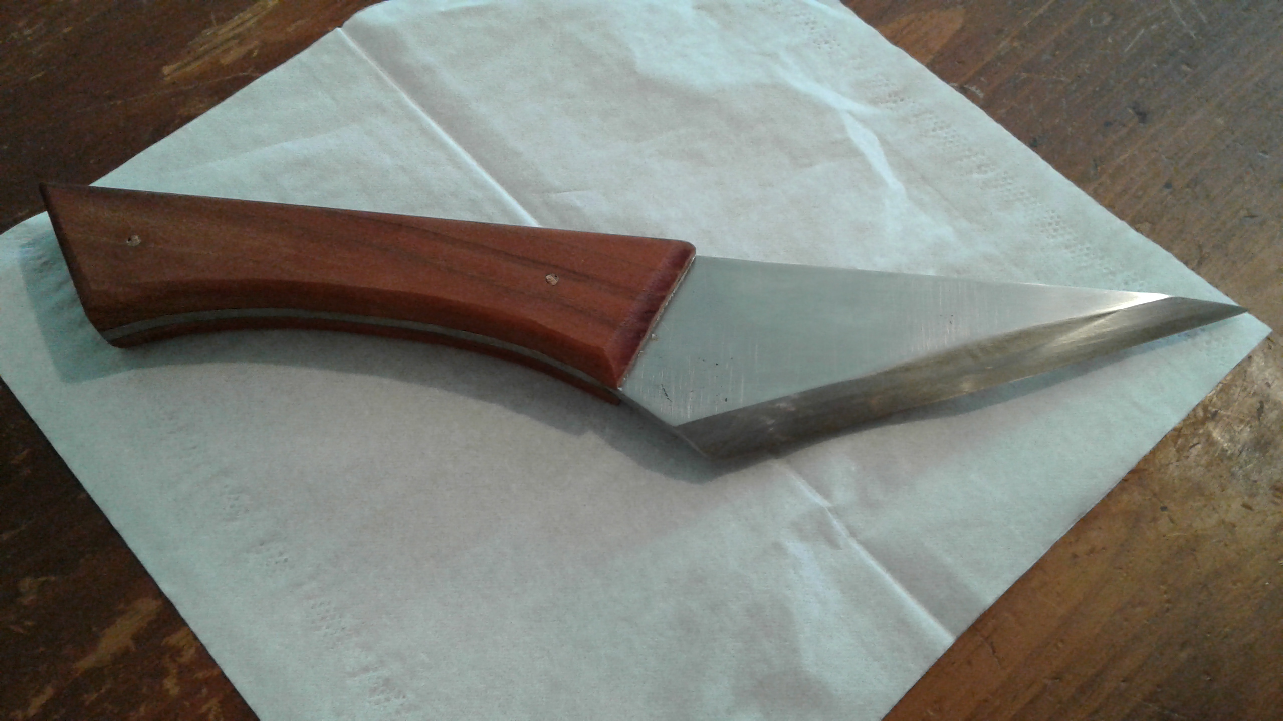 First finished knife - Knife Making - I Forge Iron