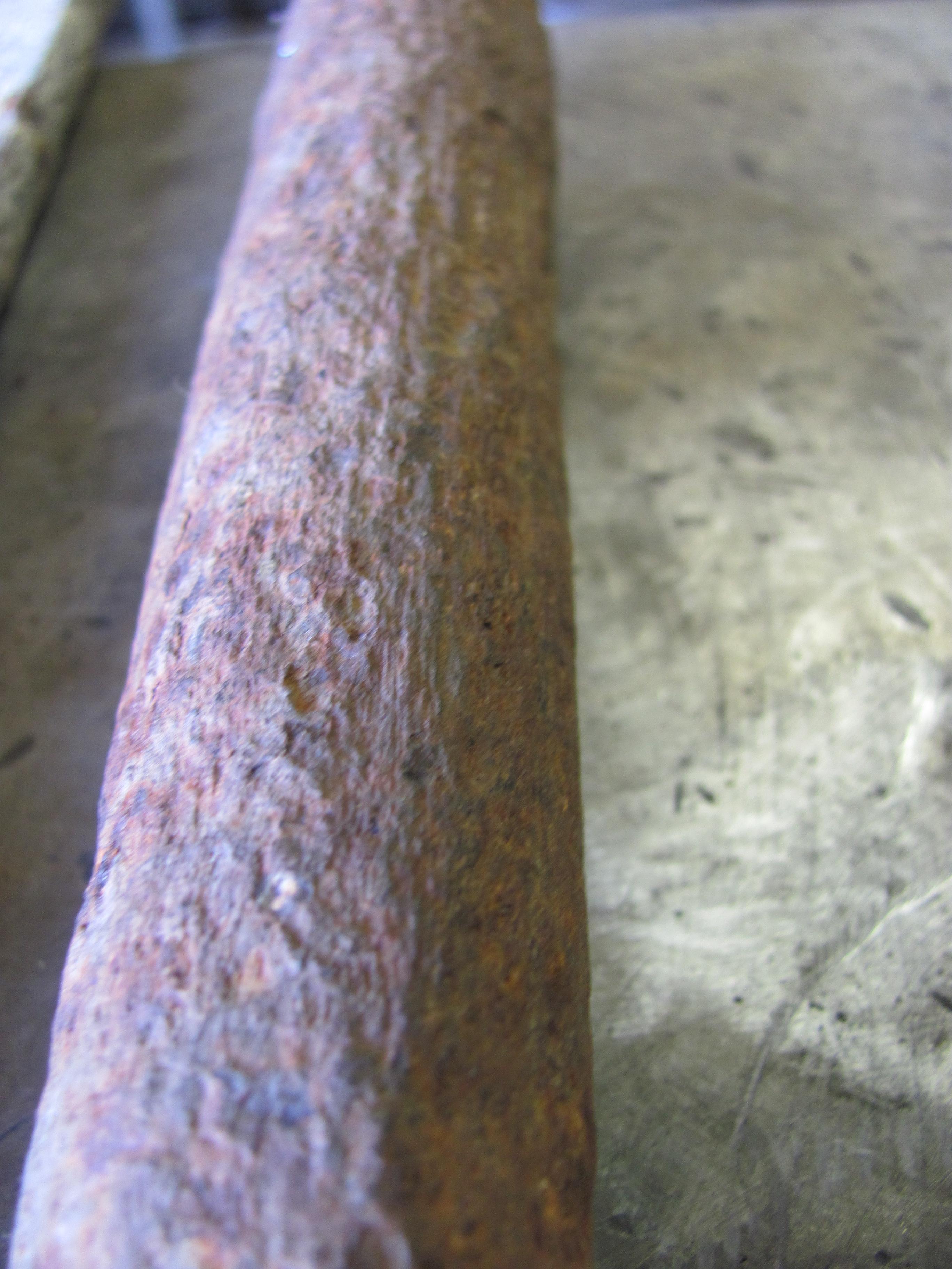 Identify wrought iron - Blacksmithing, General Discussion - I Forge Iron