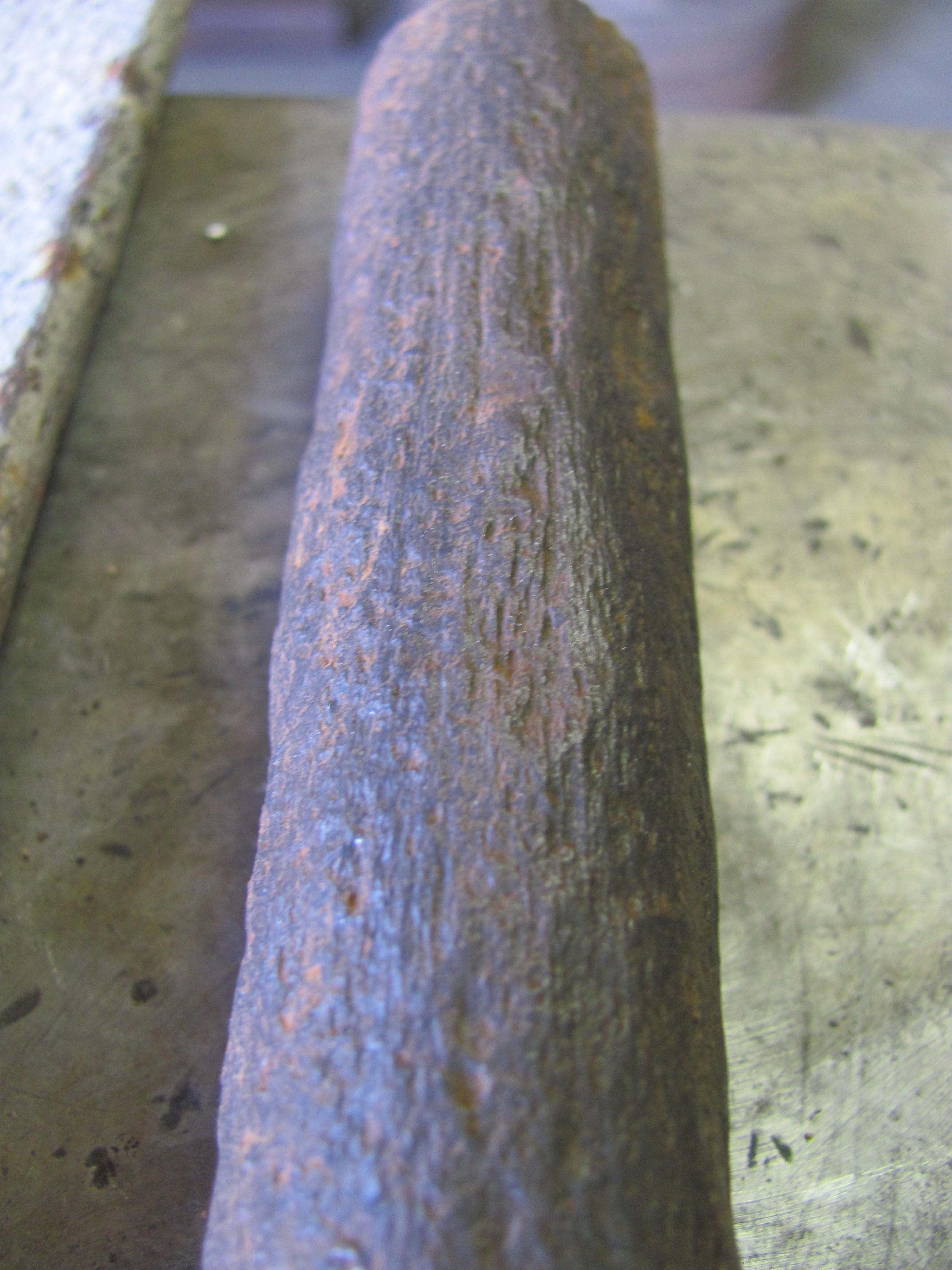 Identify wrought iron - Blacksmithing, General Discussion - I Forge Iron