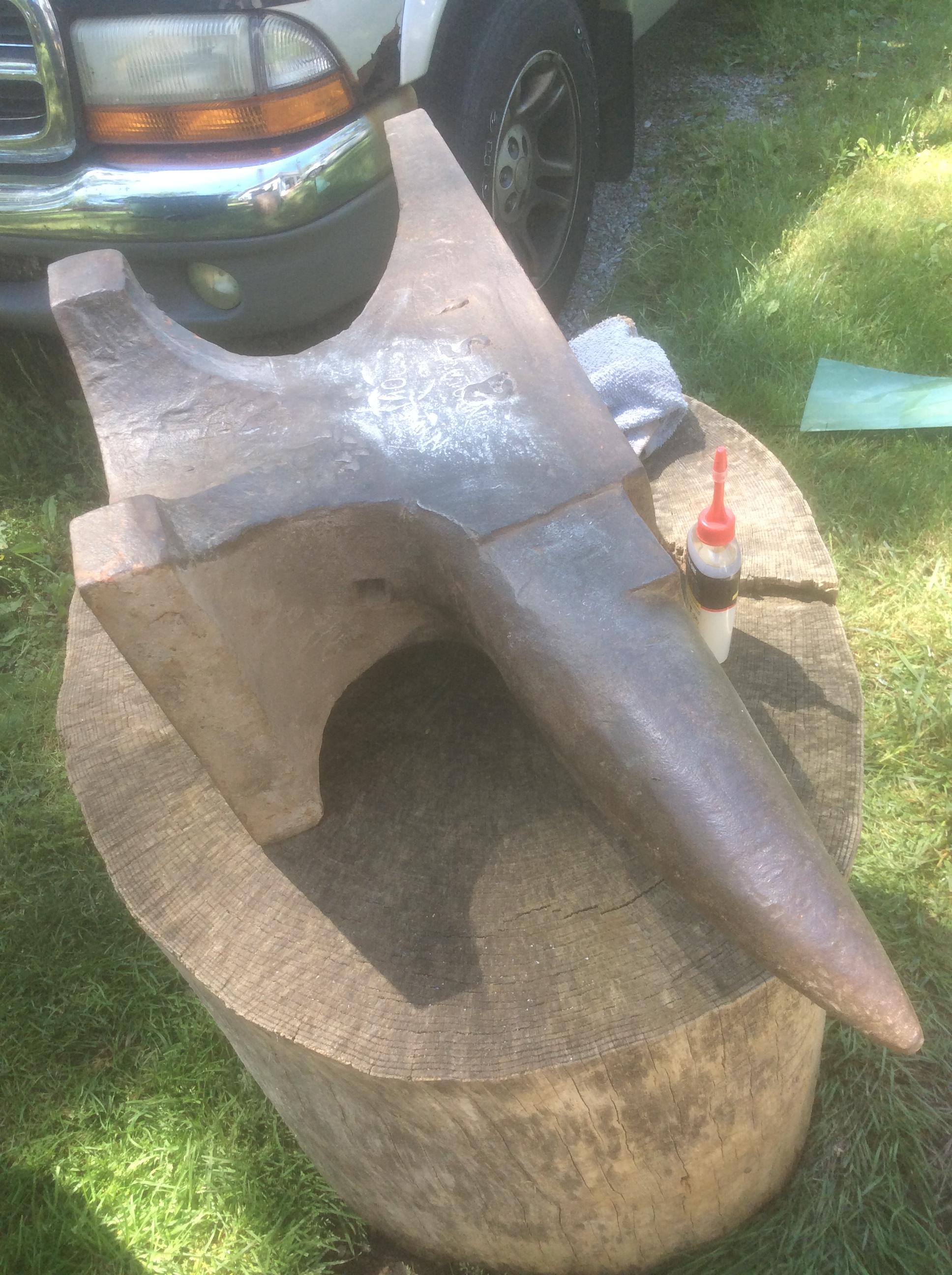 Help to ID 248 pound HB anvil - Anvils, Swage Blocks, and Mandrels - I ...