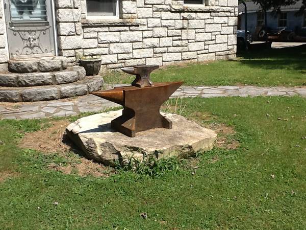 North German Double Horn Anvil - Anvils, Swage Blocks, and Mandrels - I ...