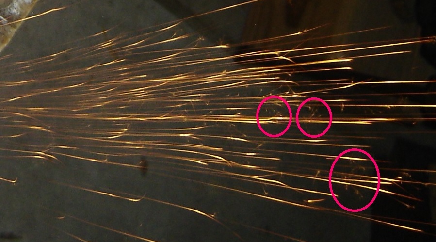 Spark test on a car coil spring - Blacksmithing, General Discussion - I ...