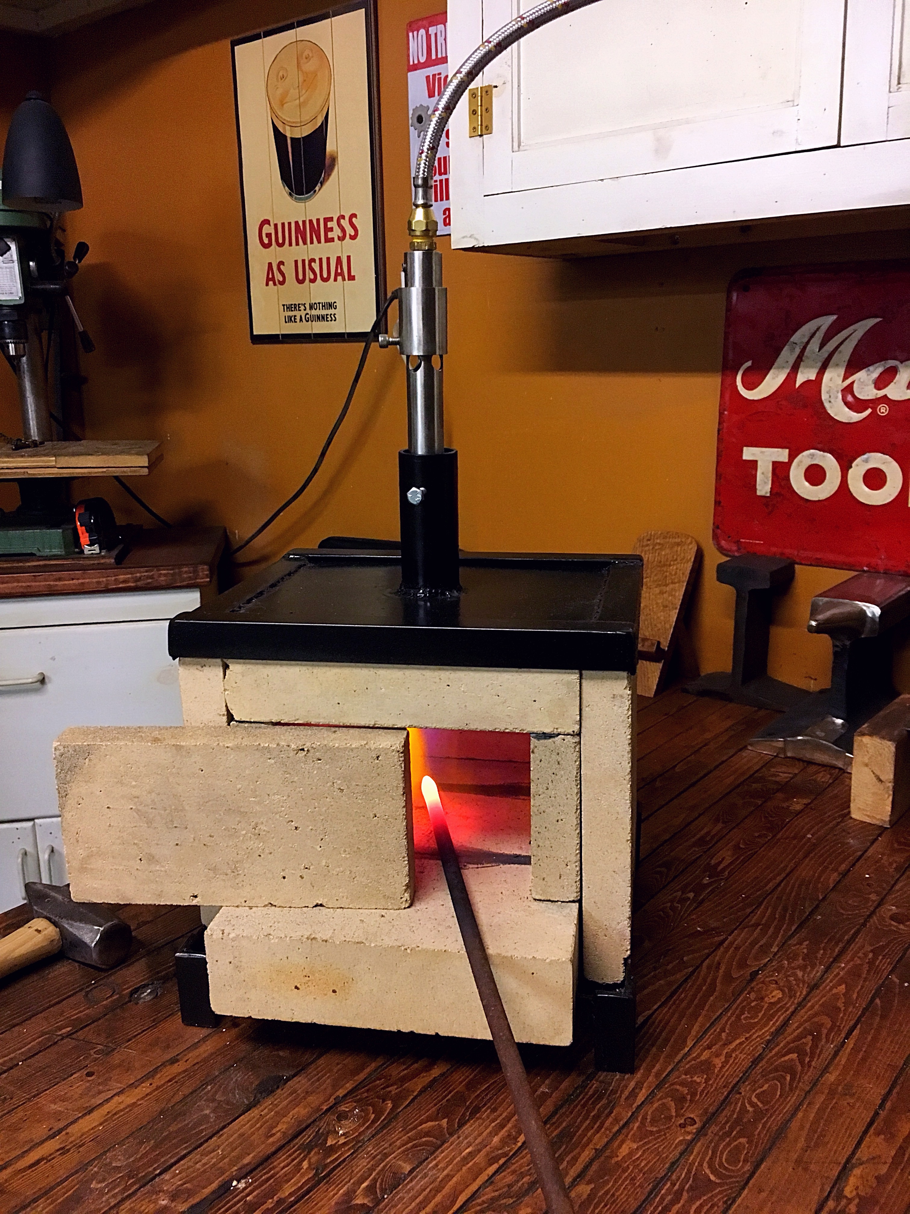 Hard Fire Brick Forges - Page 2 - Gas Forges - I Forge Iron