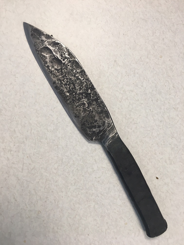 My First Knife - Knife Making Class 101 - I Forge Iron