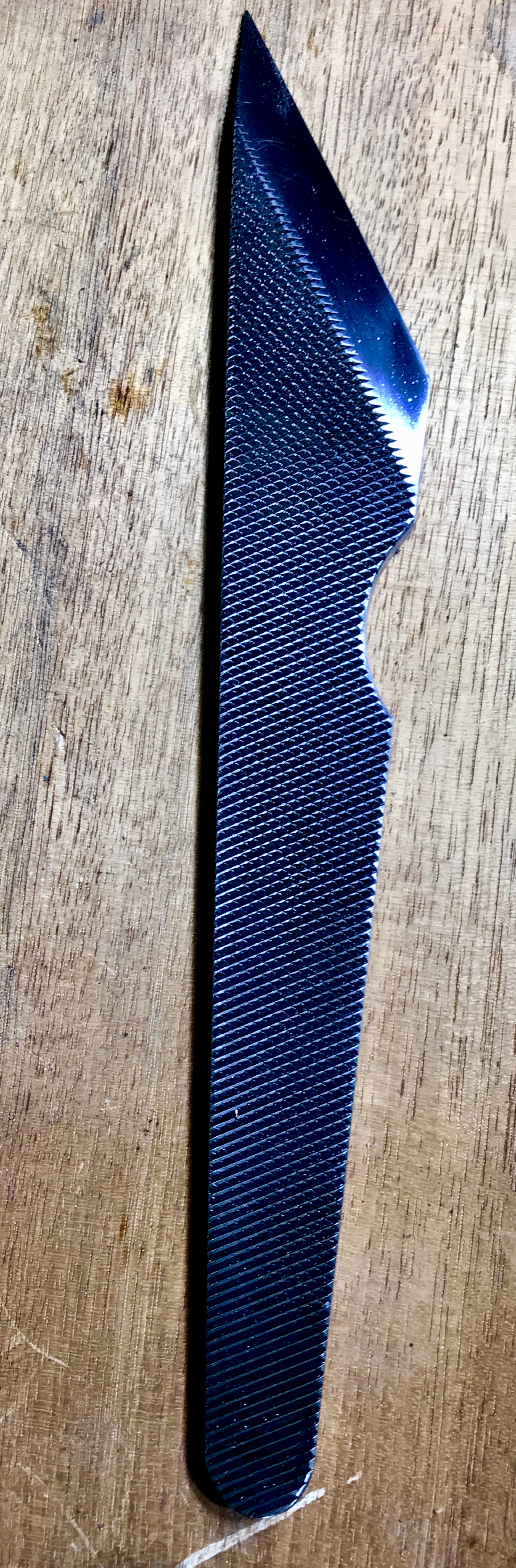 Kiridashi from file - Heat Treating Knives, Blades etc - I Forge Iron