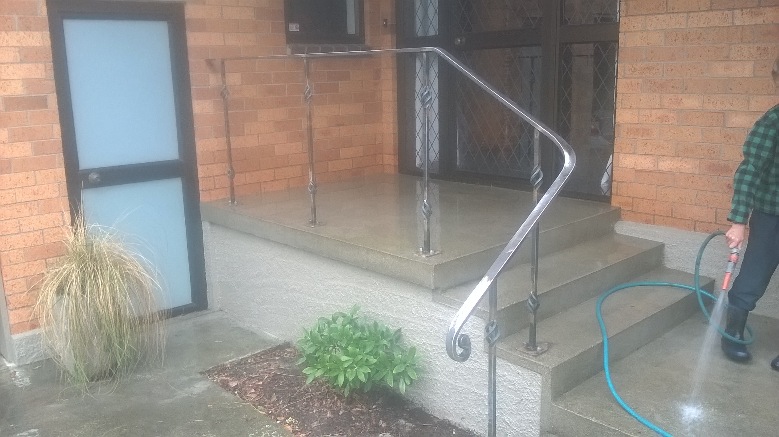 Steel handrail - Metal Sculpture & Carvings - I Forge Iron