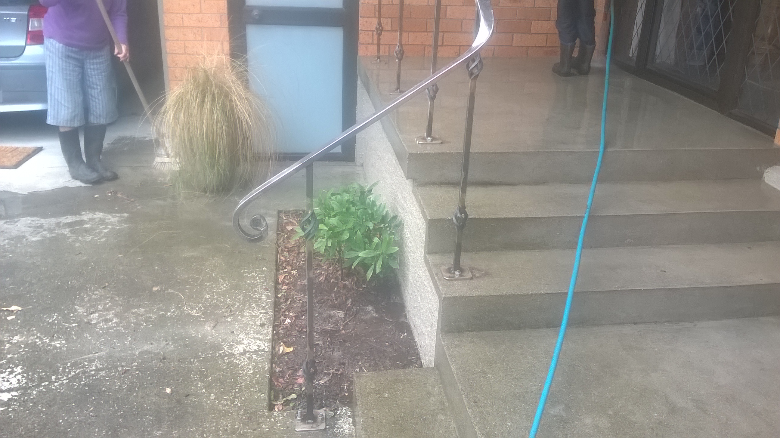 Steel handrail - Metal Sculpture & Carvings - I Forge Iron