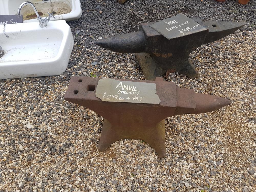 Platform on the side of an anvil - Anvils, Swage Blocks, and Mandrels ...