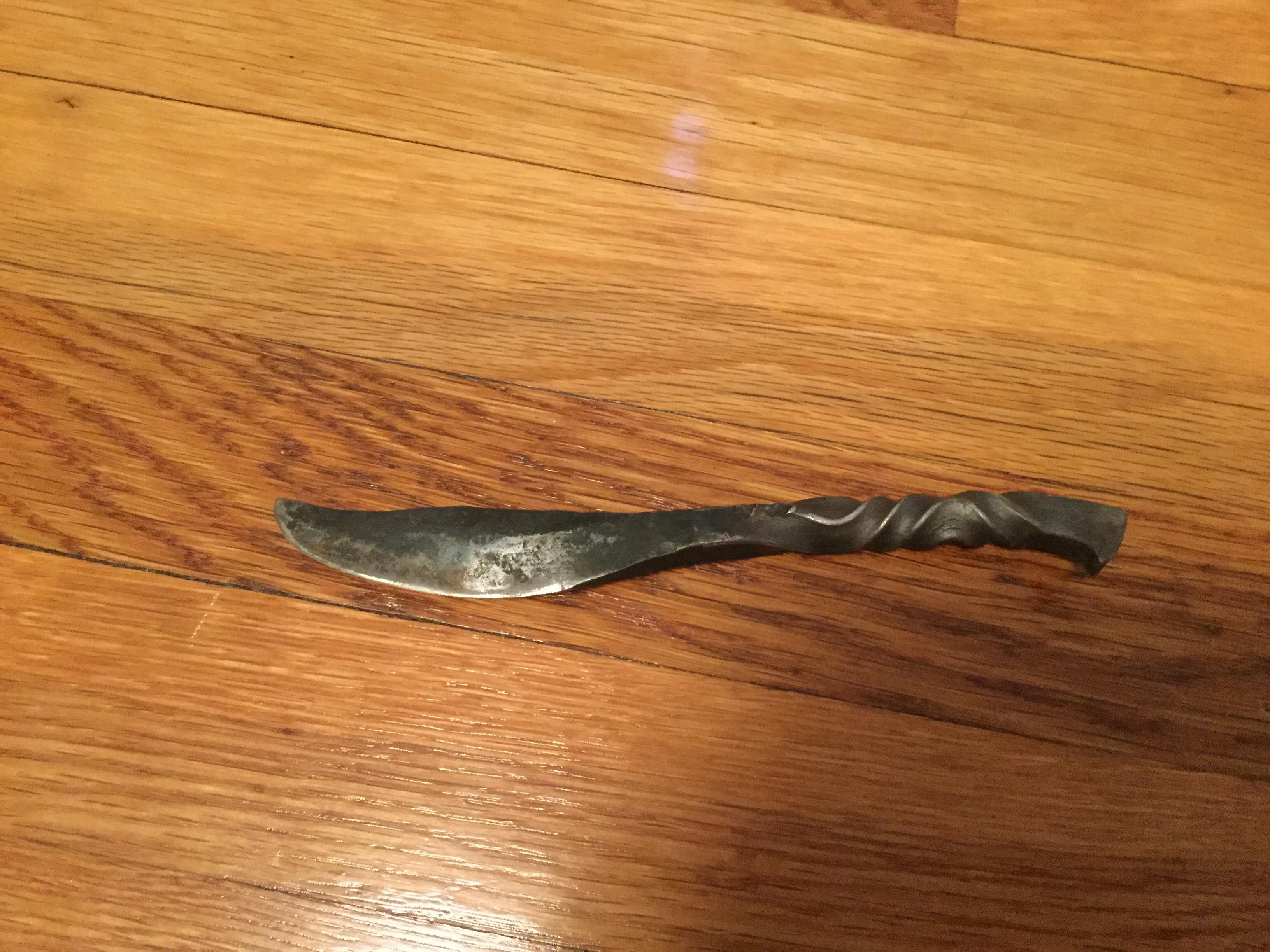First knife and 5th knife! - Knife Making - I Forge Iron
