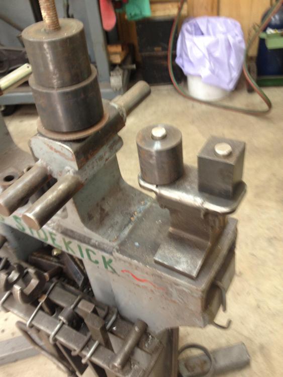 Antique Bender?? - Tools, general discussion - I Forge Iron
