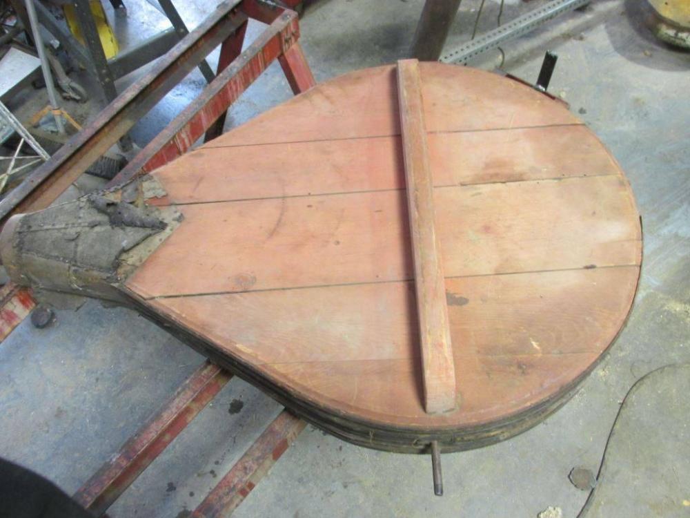 I purchased an antique bellows to restore. - Bellows, Blowers - I Forge ...