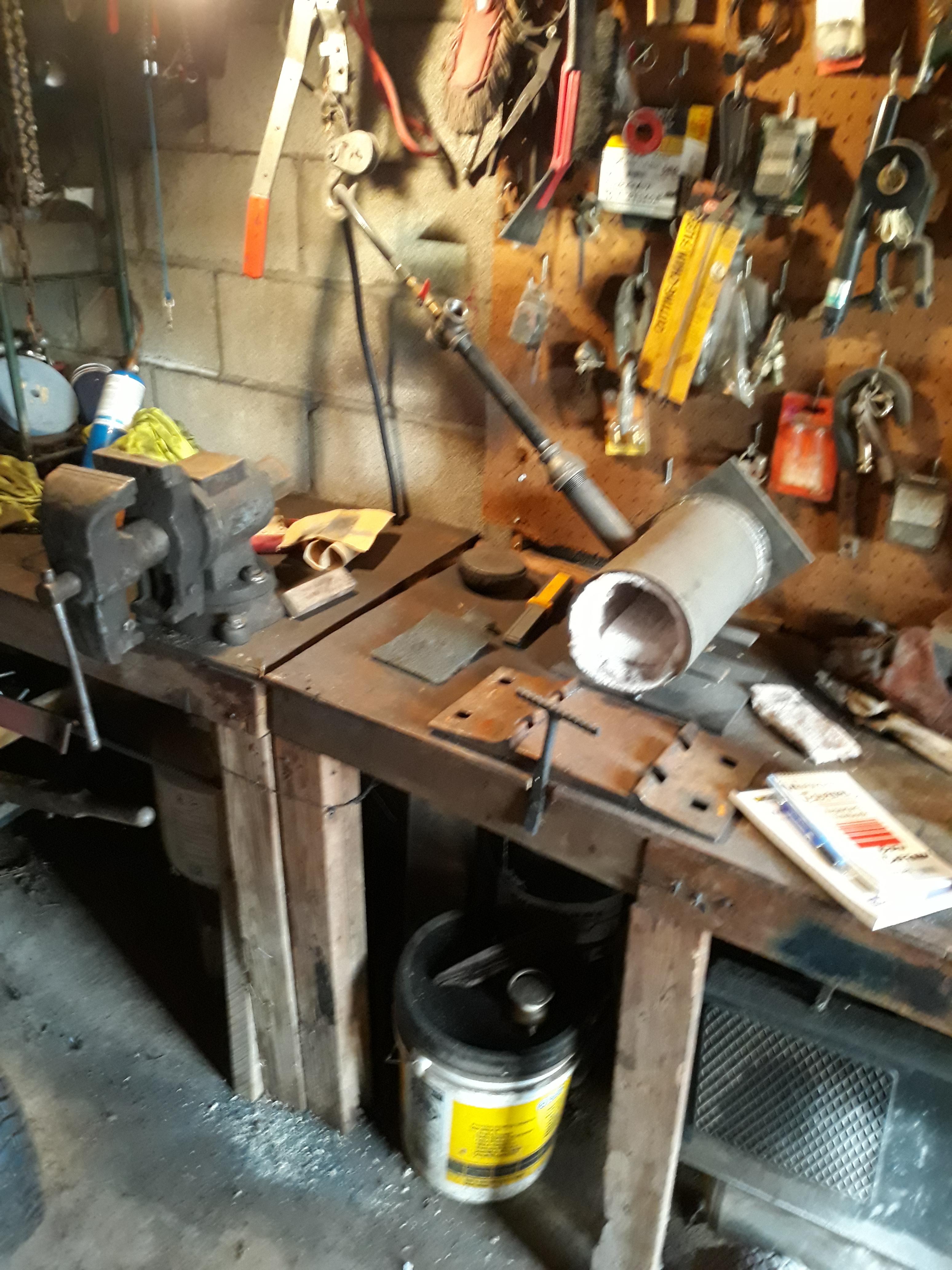 Knife blade scrap steel around the farm - Knife making Class General ...