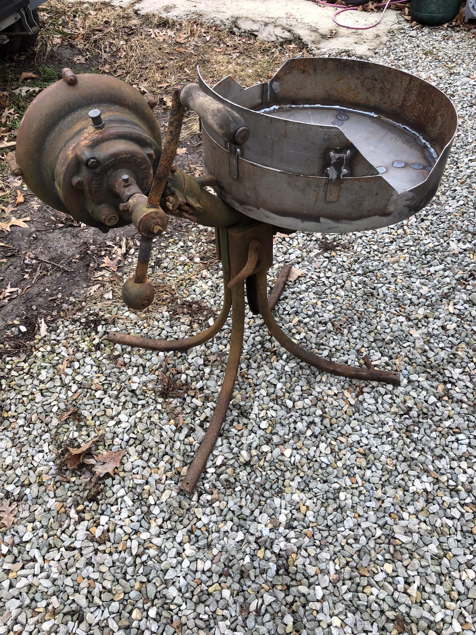 Canedy Otto rivet forge - Bellows, Blowers - I Forge Iron