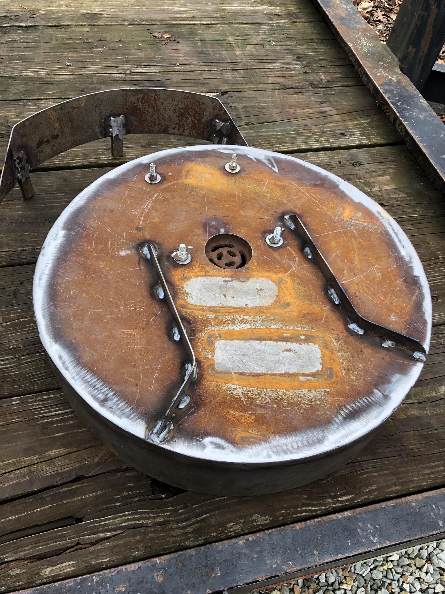 Canedy Otto rivet forge - Bellows, Blowers - I Forge Iron
