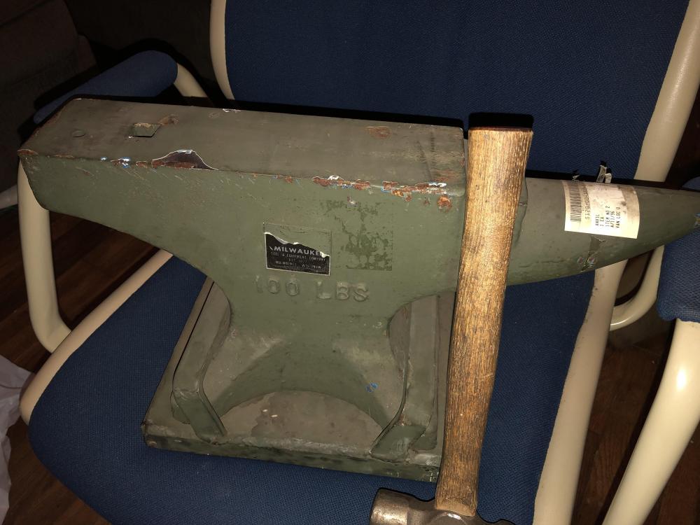 Milwaukee anvil - Anvils, Swage Blocks, and Mandrels - I Forge Iron