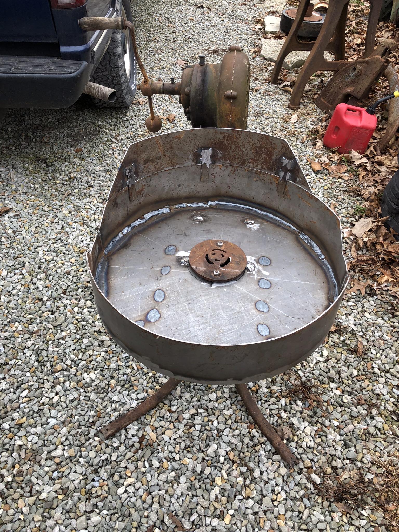Canedy Otto rivet forge - Bellows, Blowers - I Forge Iron