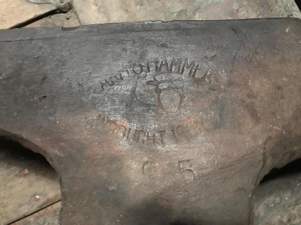Arm and Hammer IDentification - Anvils, Swage Blocks, and Mandrels - I ...