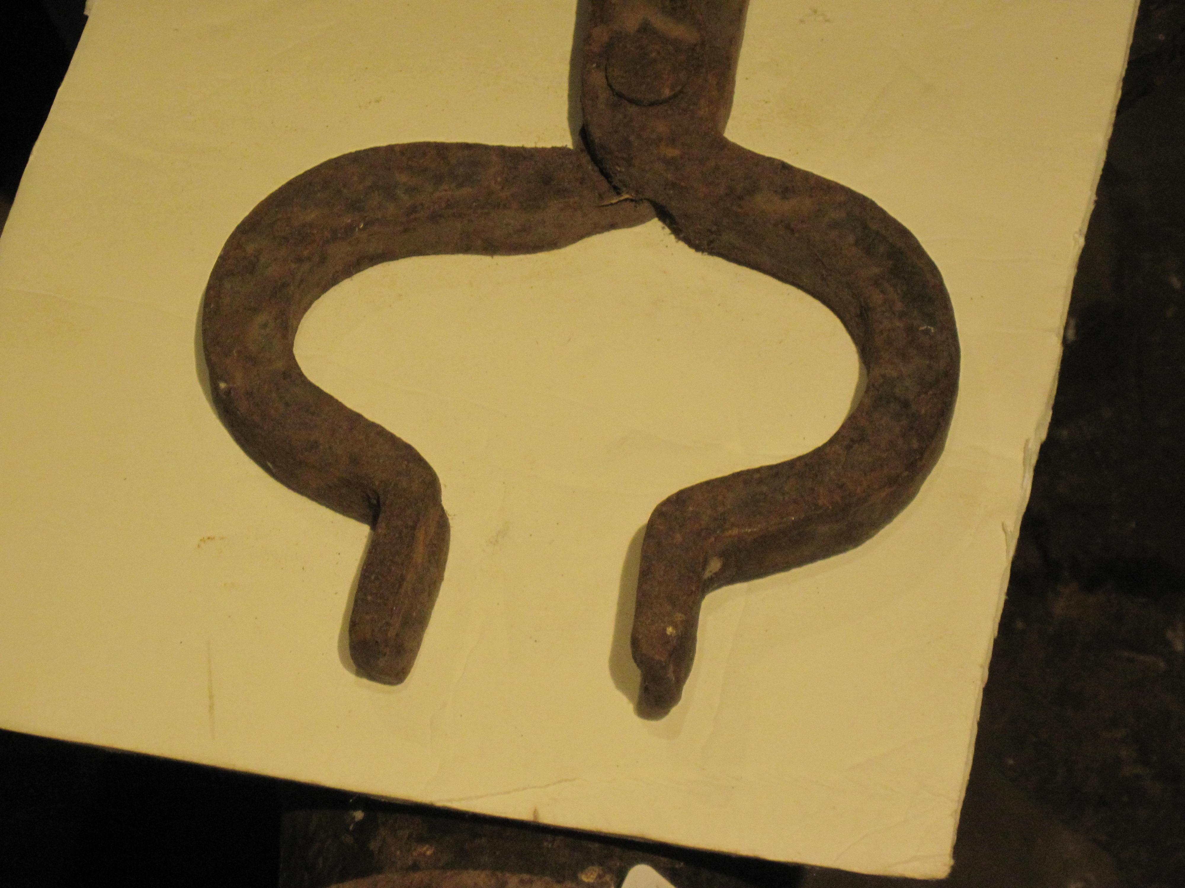 Museum I.D. - Tongs - I Forge Iron