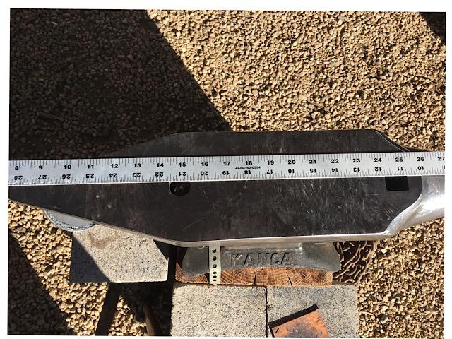 Kanca 75kg - Anvils, Swage Blocks, and Mandrels - I Forge Iron