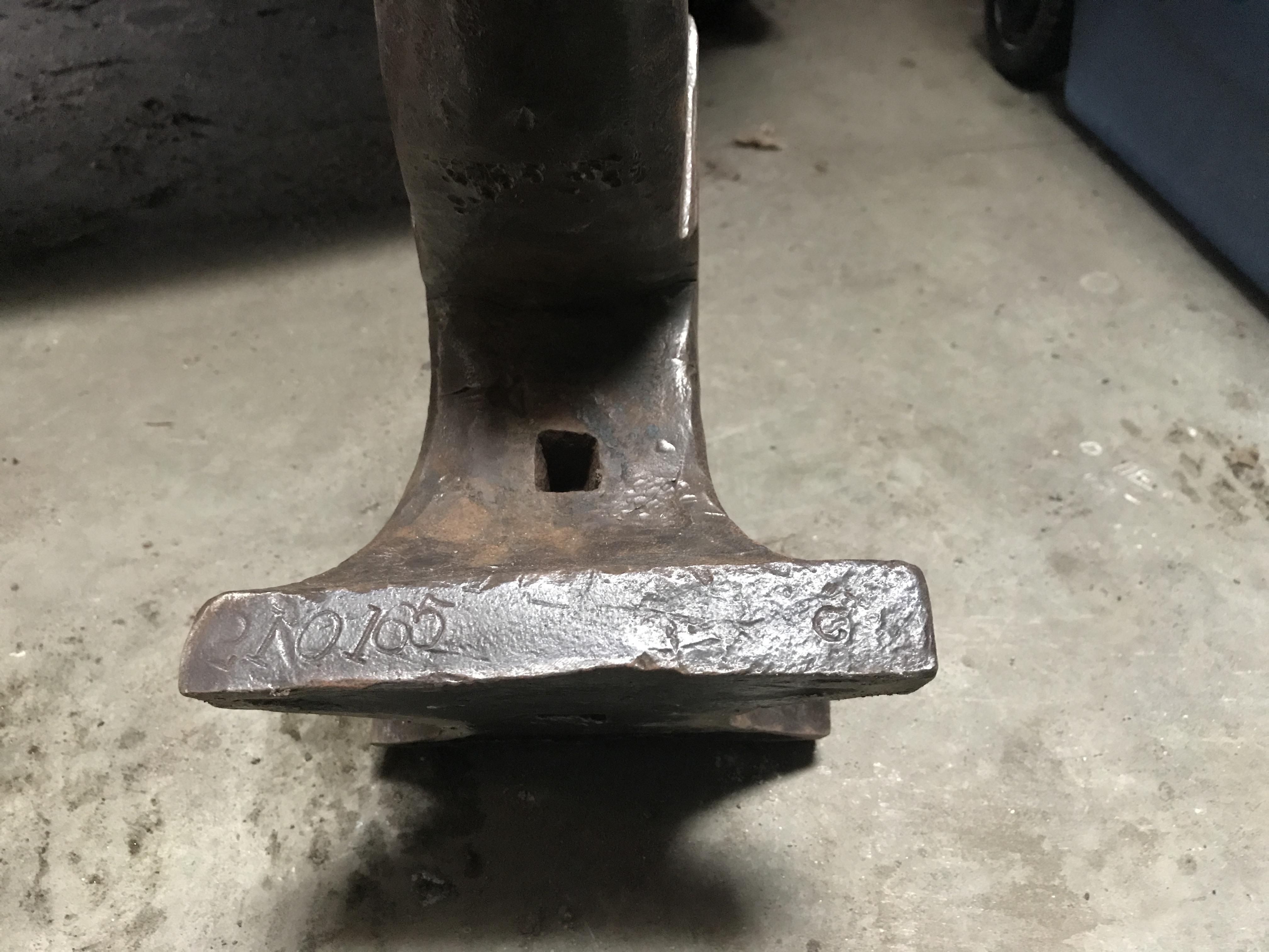 Anvil Identification - Anvils, Swage Blocks, and Mandrels - I Forge Iron
