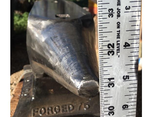 Kanca 75kg - Anvils, Swage Blocks, and Mandrels - I Forge Iron