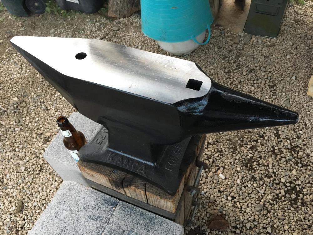 Kanca 75kg - Anvils, Swage Blocks, and Mandrels - I Forge Iron