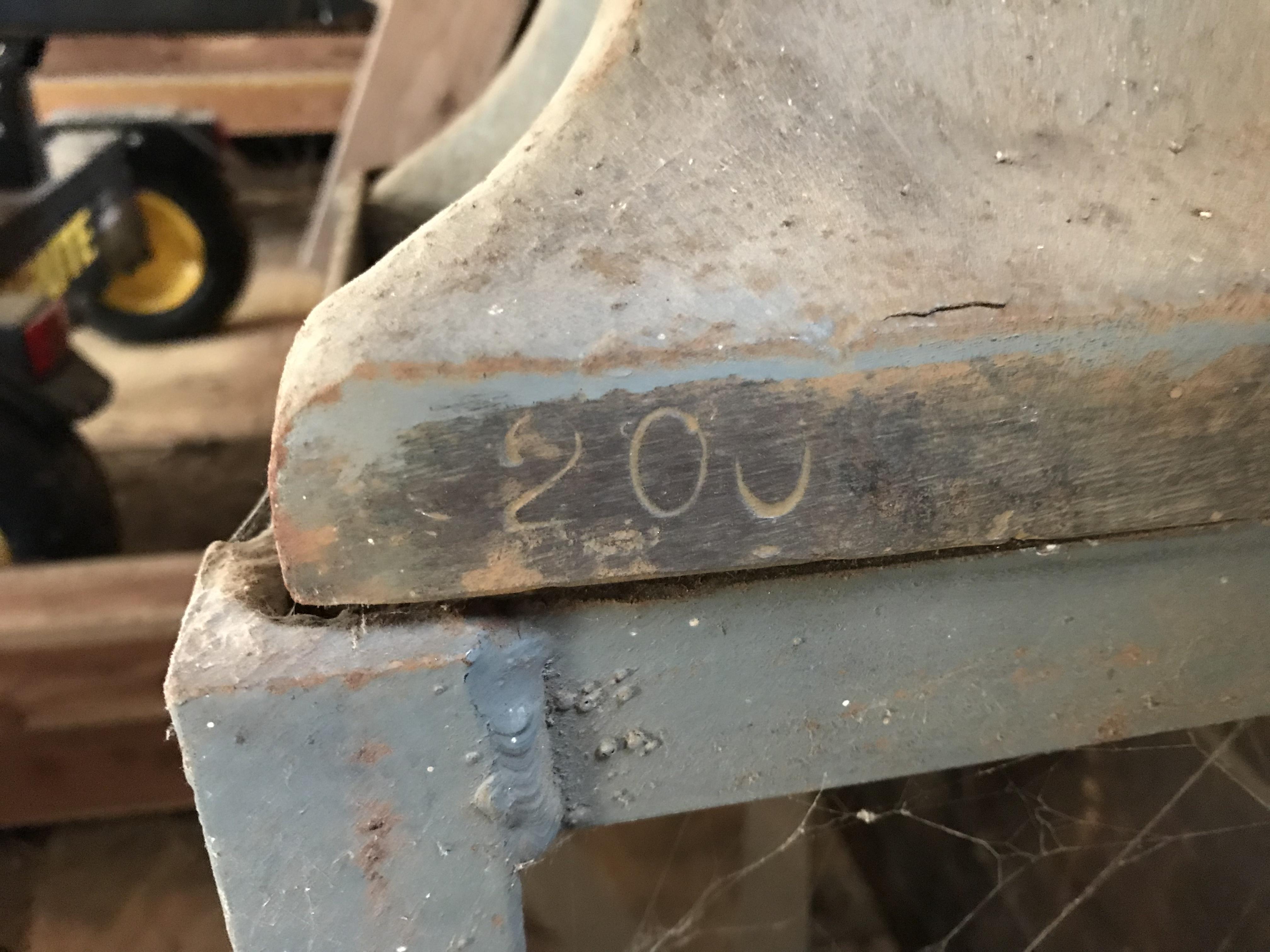 Trenton 200lb anvil - Anvil Reviews by brand - I Forge Iron