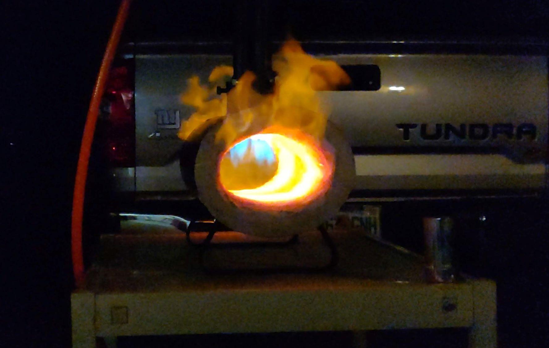 Got my Devil Forge 2 burner in 20 days early - Page 3 - Gas Forges - I ...
