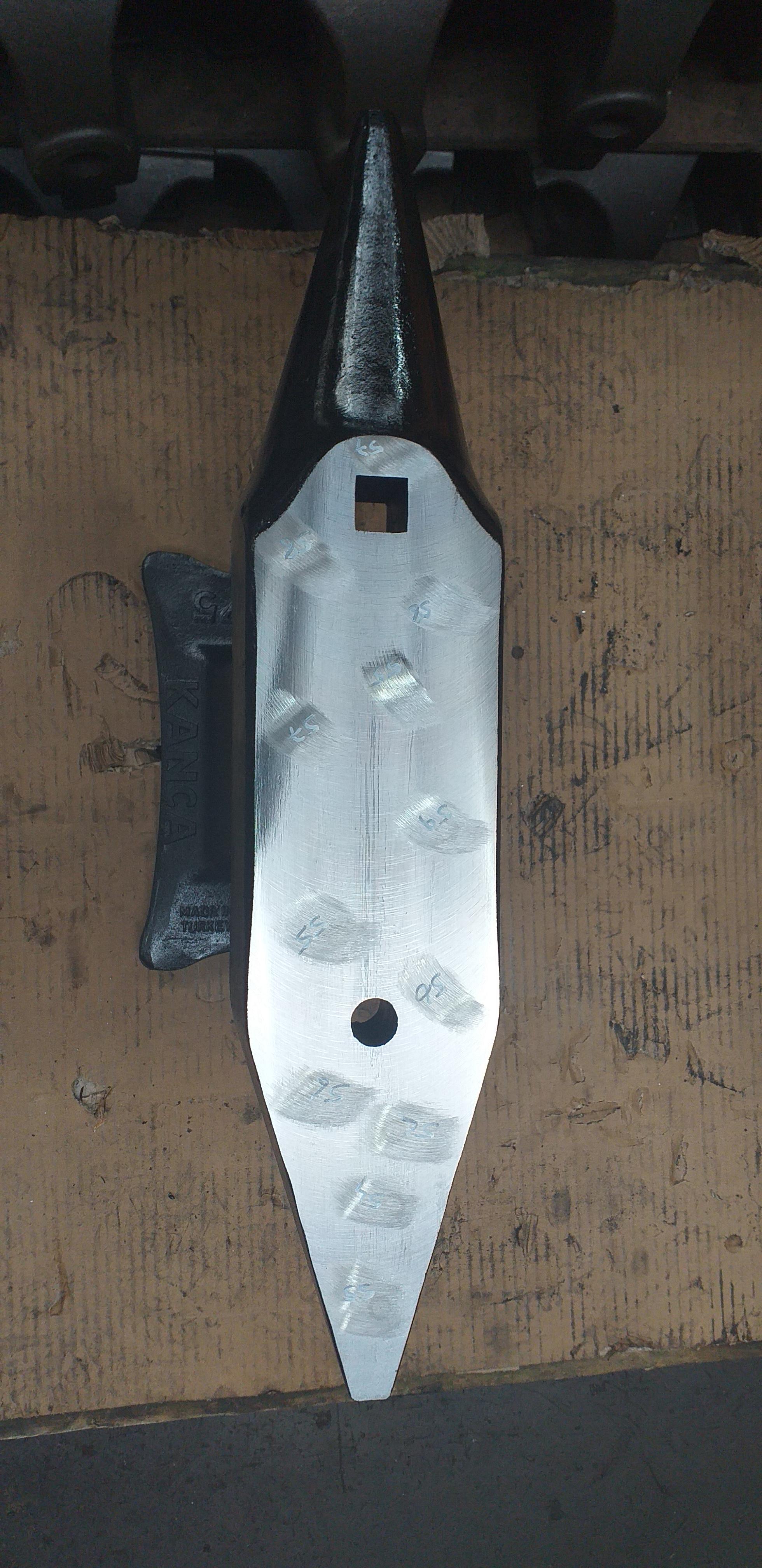 Kanca New 165# anvil with a soft face - Page 2 - Anvil Reviews by brand ...