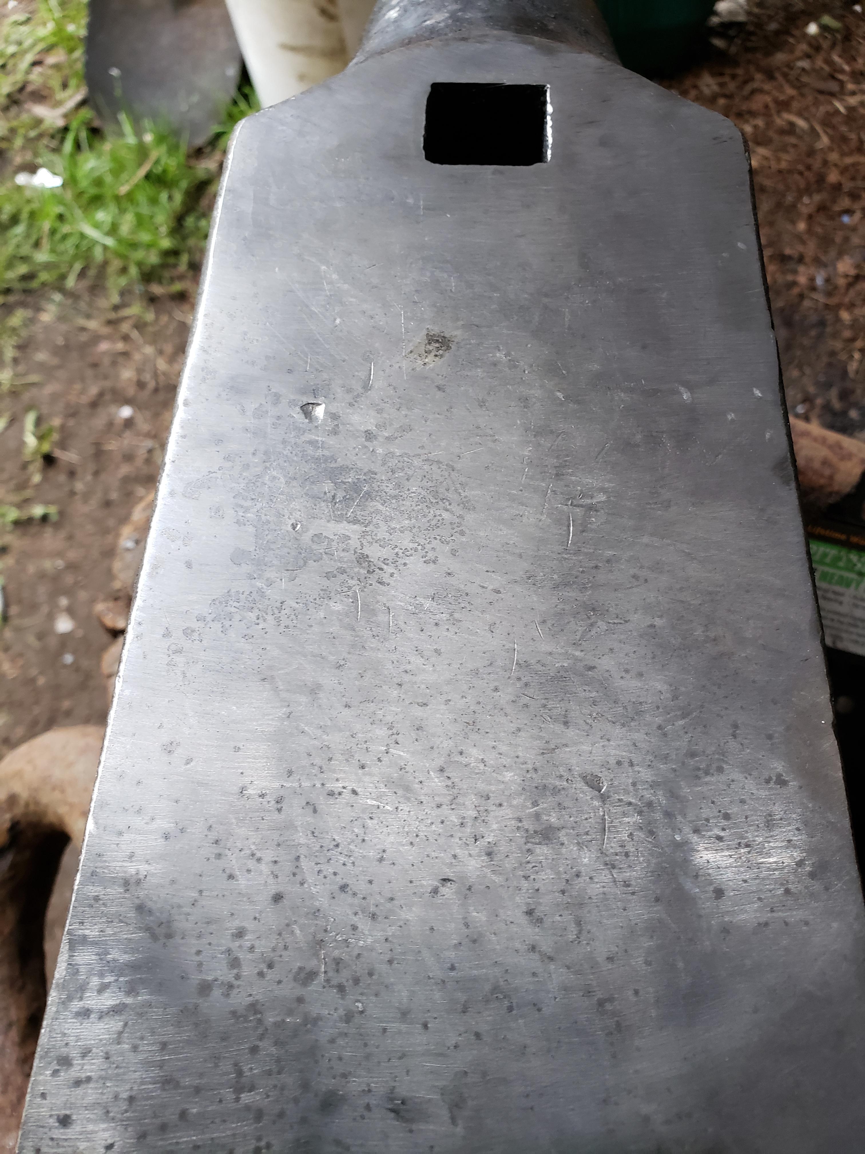 Kanca New 165# anvil with a soft face - Page 2 - Anvil Reviews by brand ...