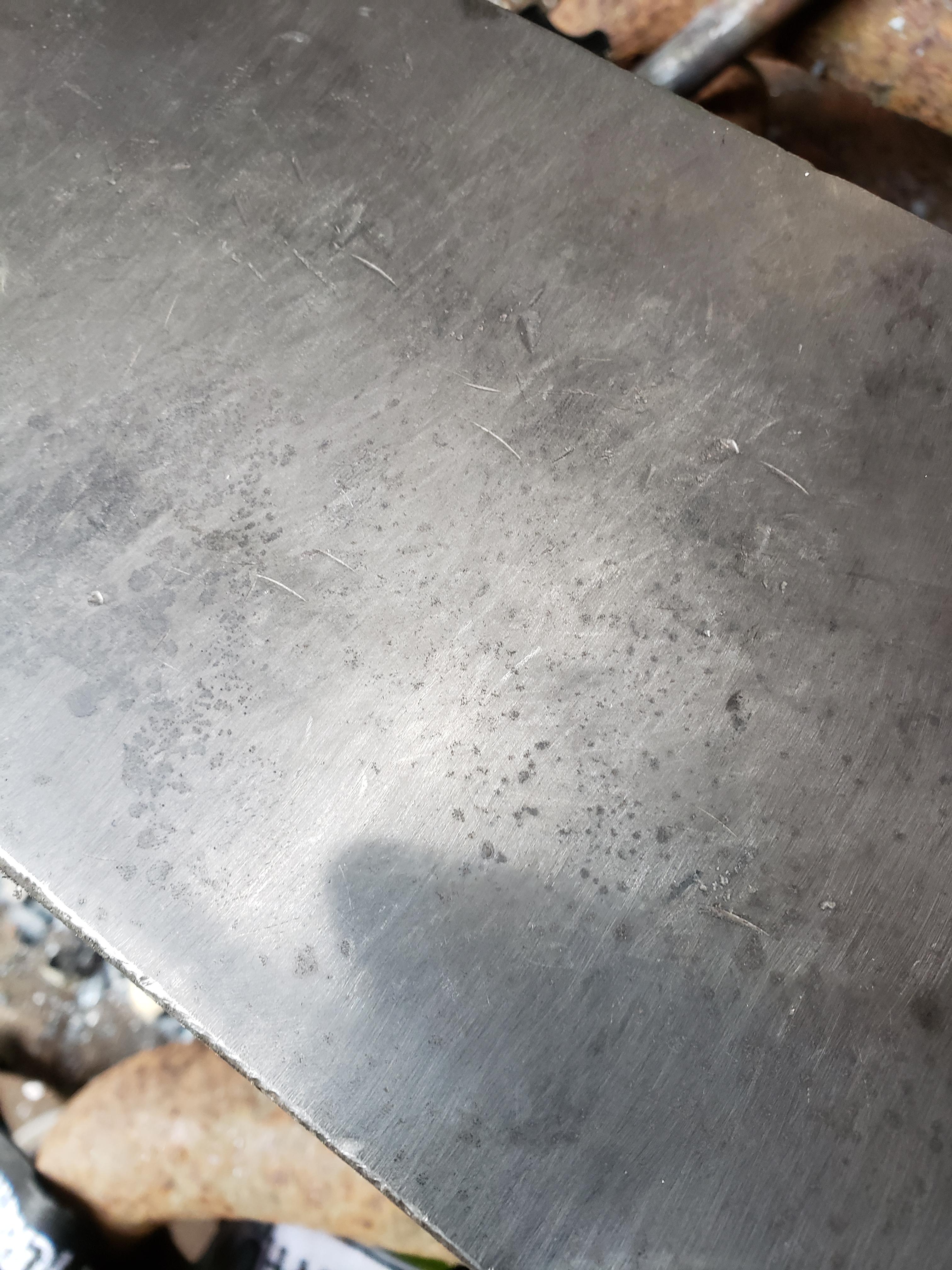 Kanca New 165# anvil with a soft face - Page 2 - Anvil Reviews by brand ...