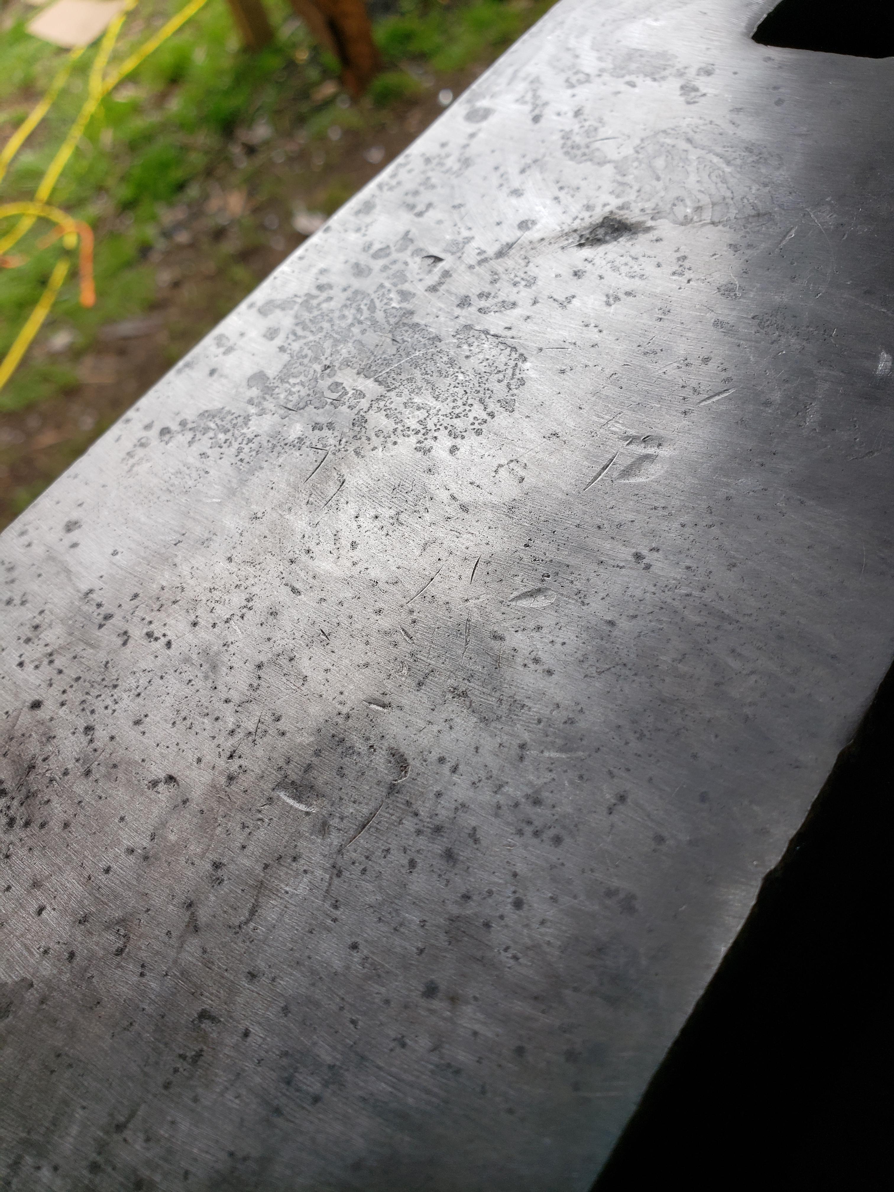 Kanca New 165# anvil with a soft face - Page 2 - Anvil Reviews by brand ...