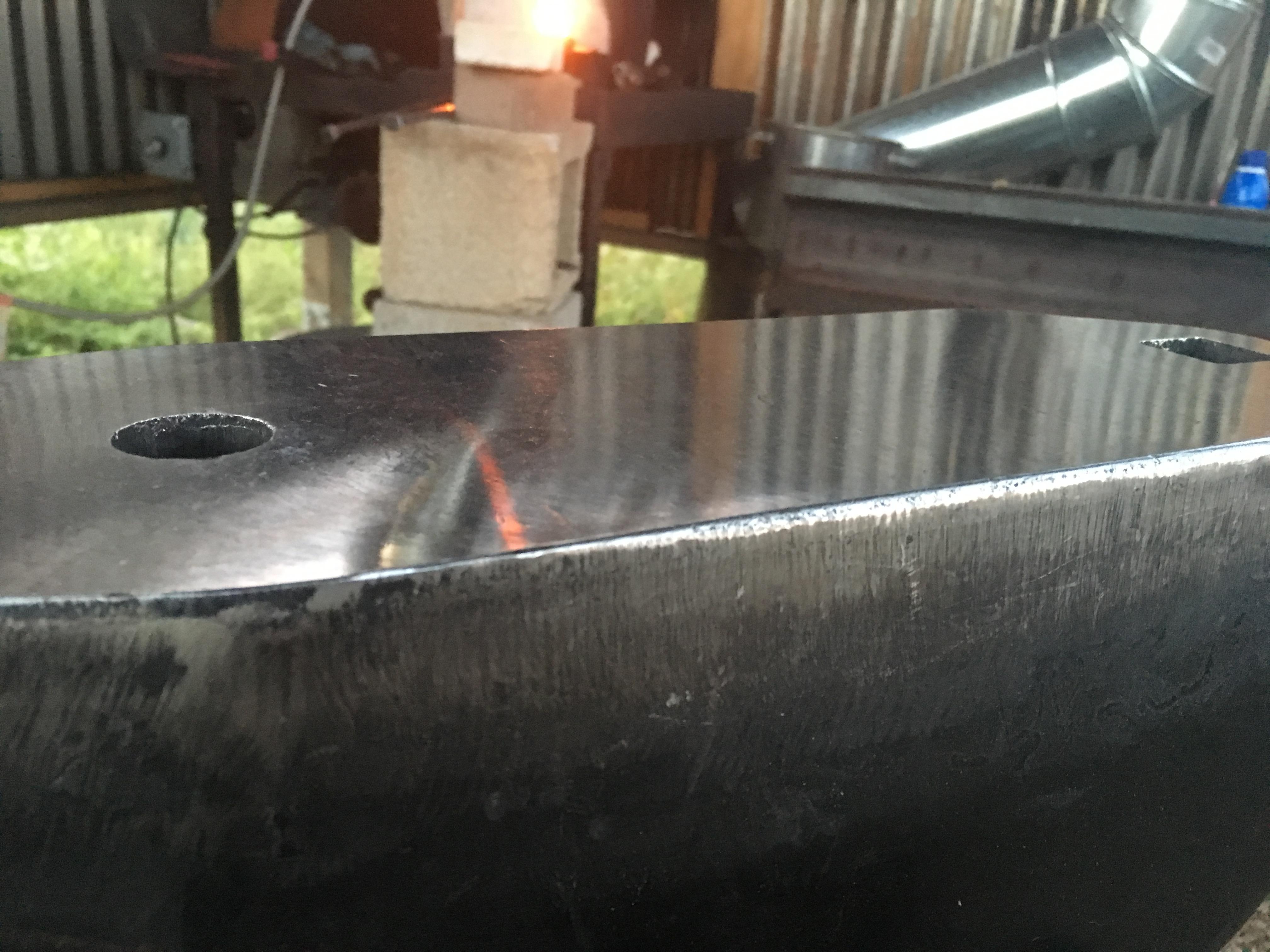 Kanca New 165# anvil with a soft face - Page 3 - Anvil Reviews by brand ...