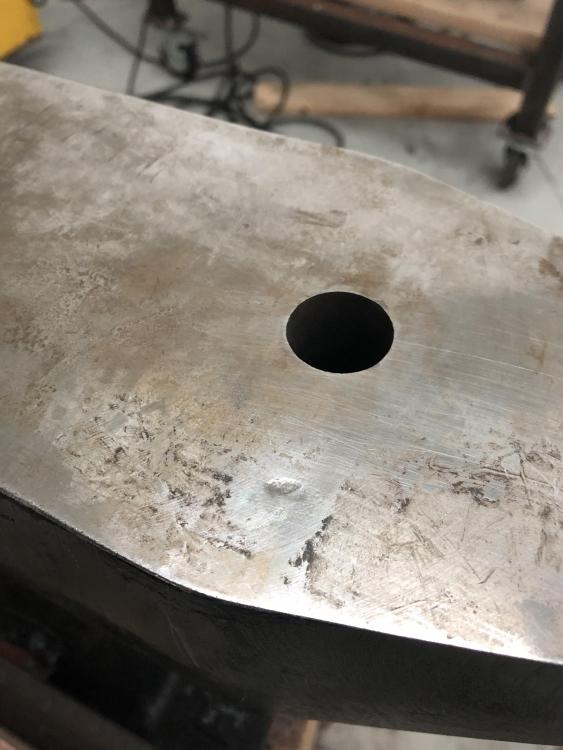 Kanca New 165# anvil with a soft face - Anvil Reviews by brand - I ...