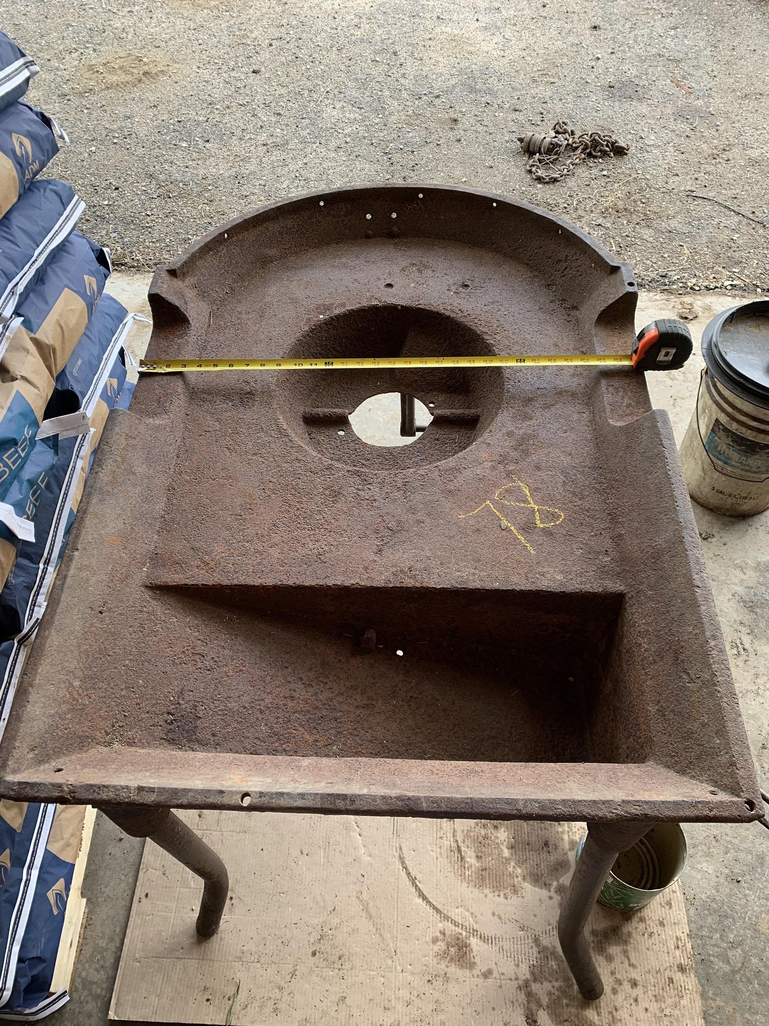 Farm Auction Forge- Central KS - Solid Fuel Forges - I Forge Iron