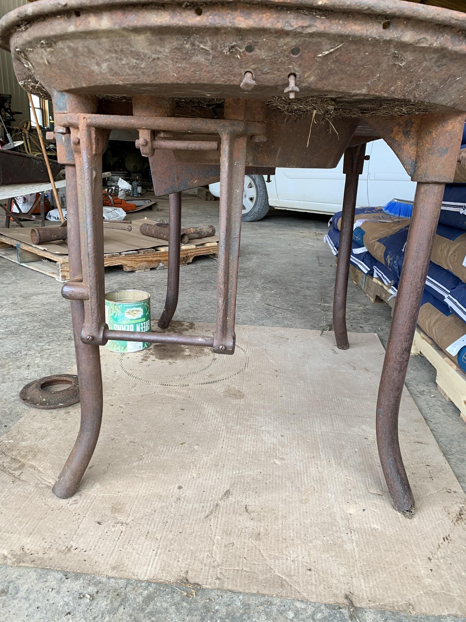 Farm Auction Forge- Central KS - Solid Fuel Forges - I Forge Iron
