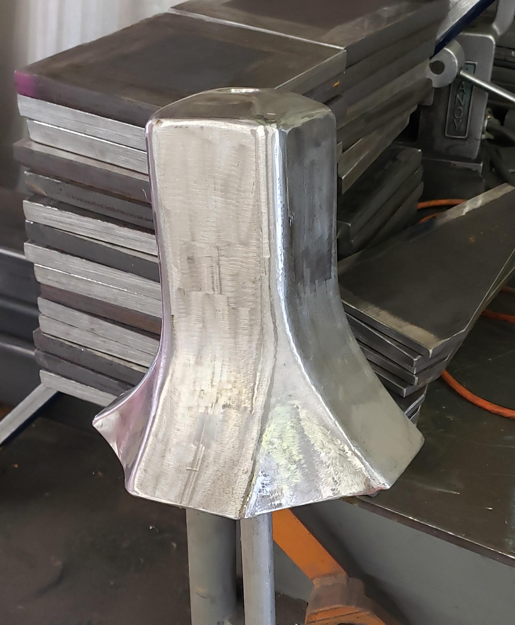 1st tuyeres - Solid Fuel Forges - I Forge Iron