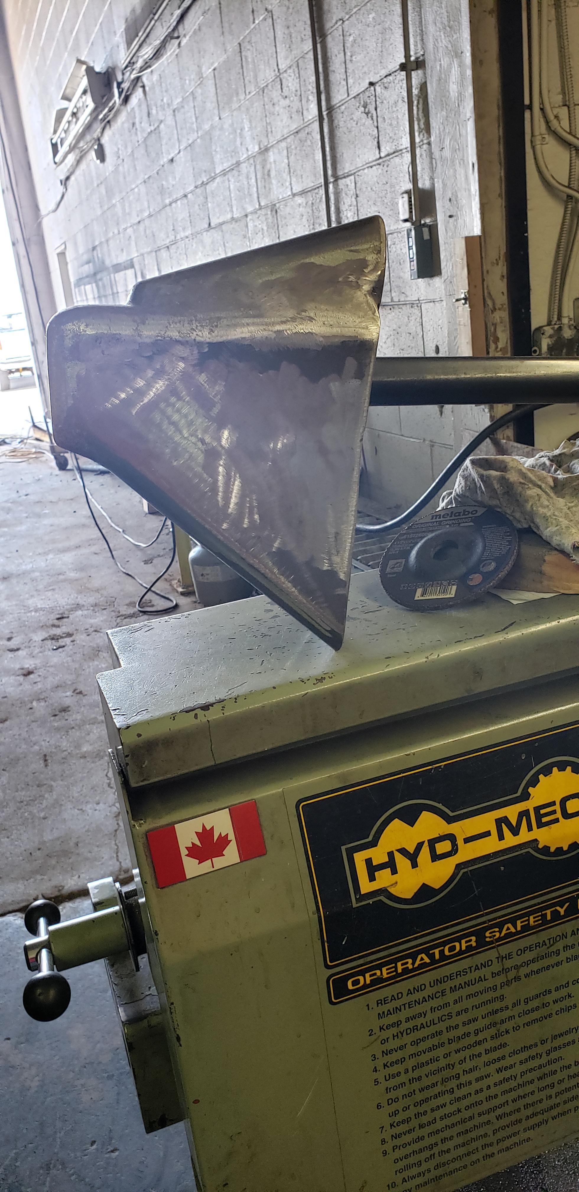 1st tuyeres - Solid Fuel Forges - I Forge Iron