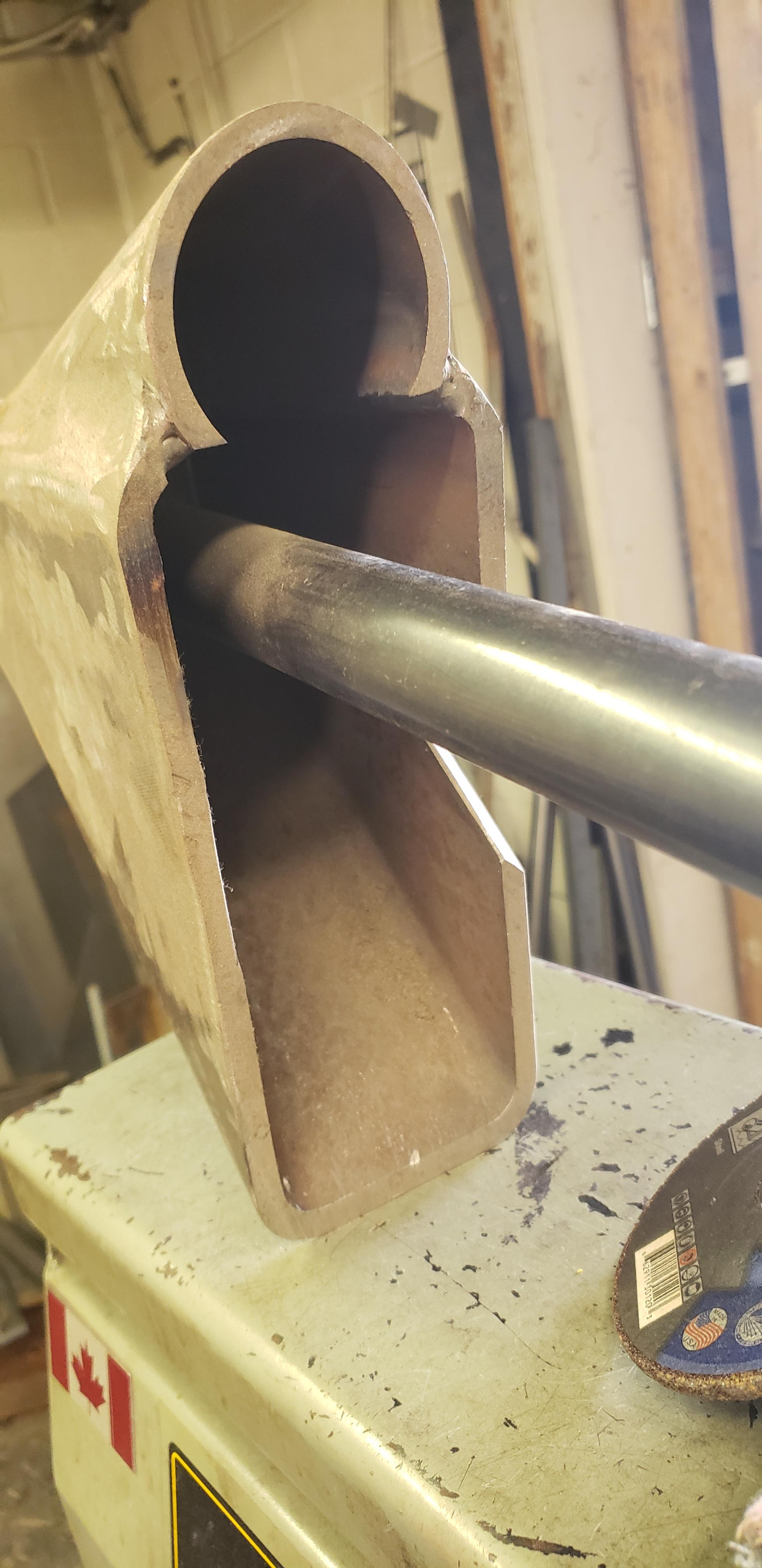 1st tuyeres - Solid Fuel Forges - I Forge Iron