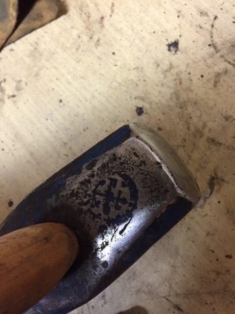 fayette r plumb hammer from late 1800's - Hand Hammers - I Forge Iron