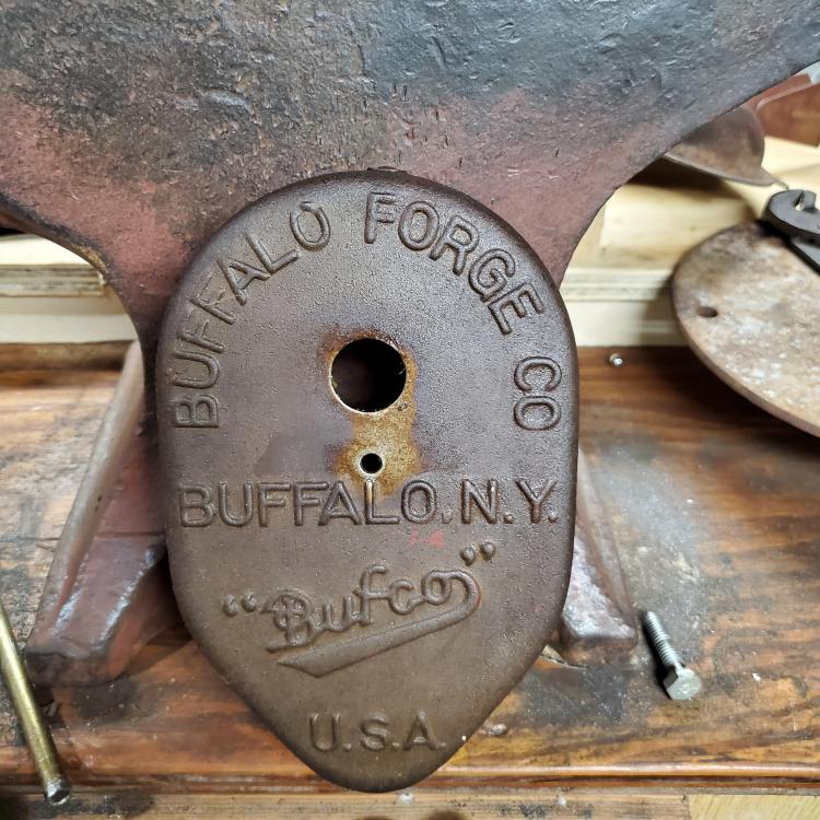 Buffalo forge blower (Bufco) - Bellows, Blowers - I Forge Iron