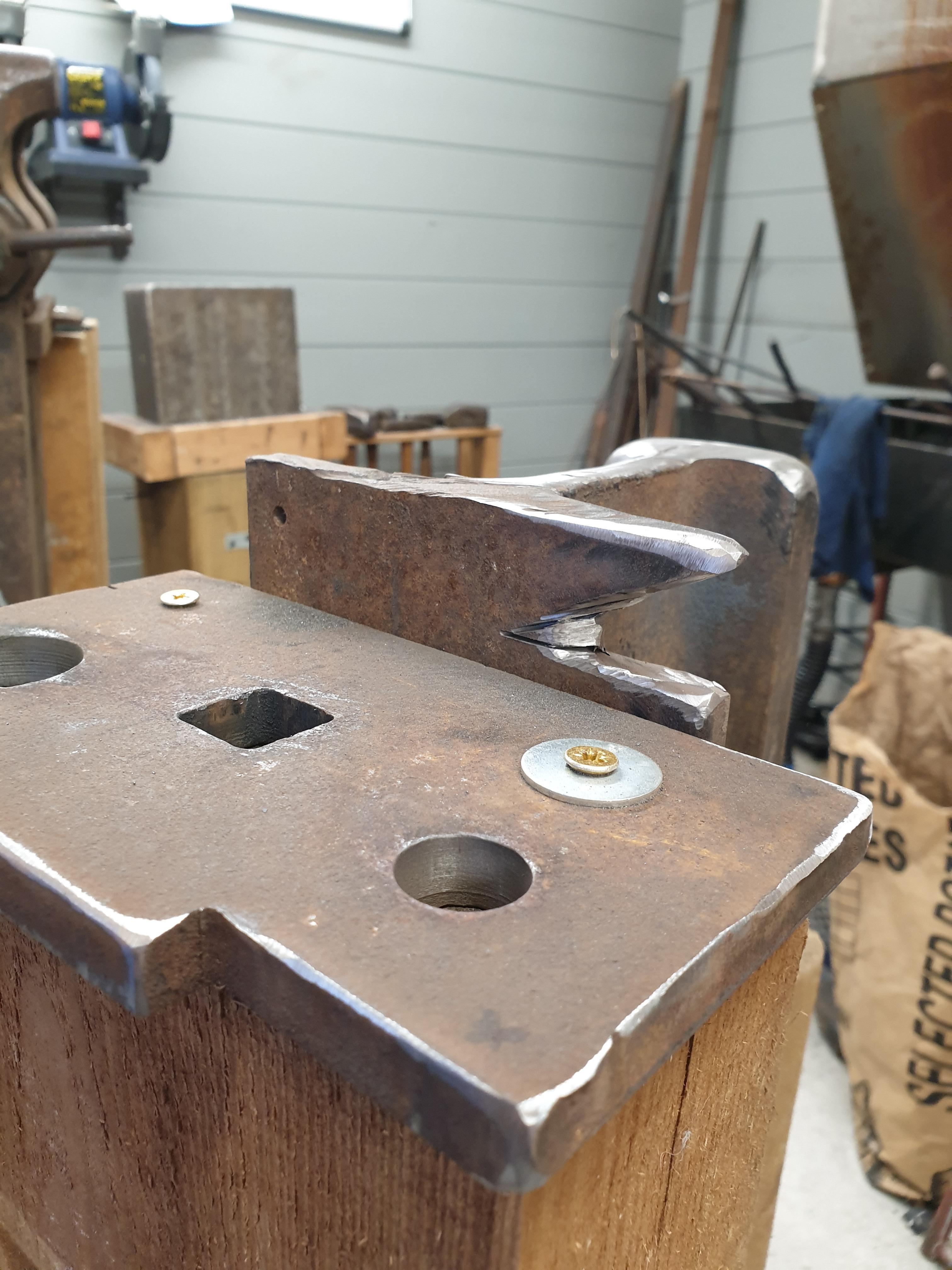 A collection of improvised anvils - Page 14 - Anvils, Swage Blocks, and ...