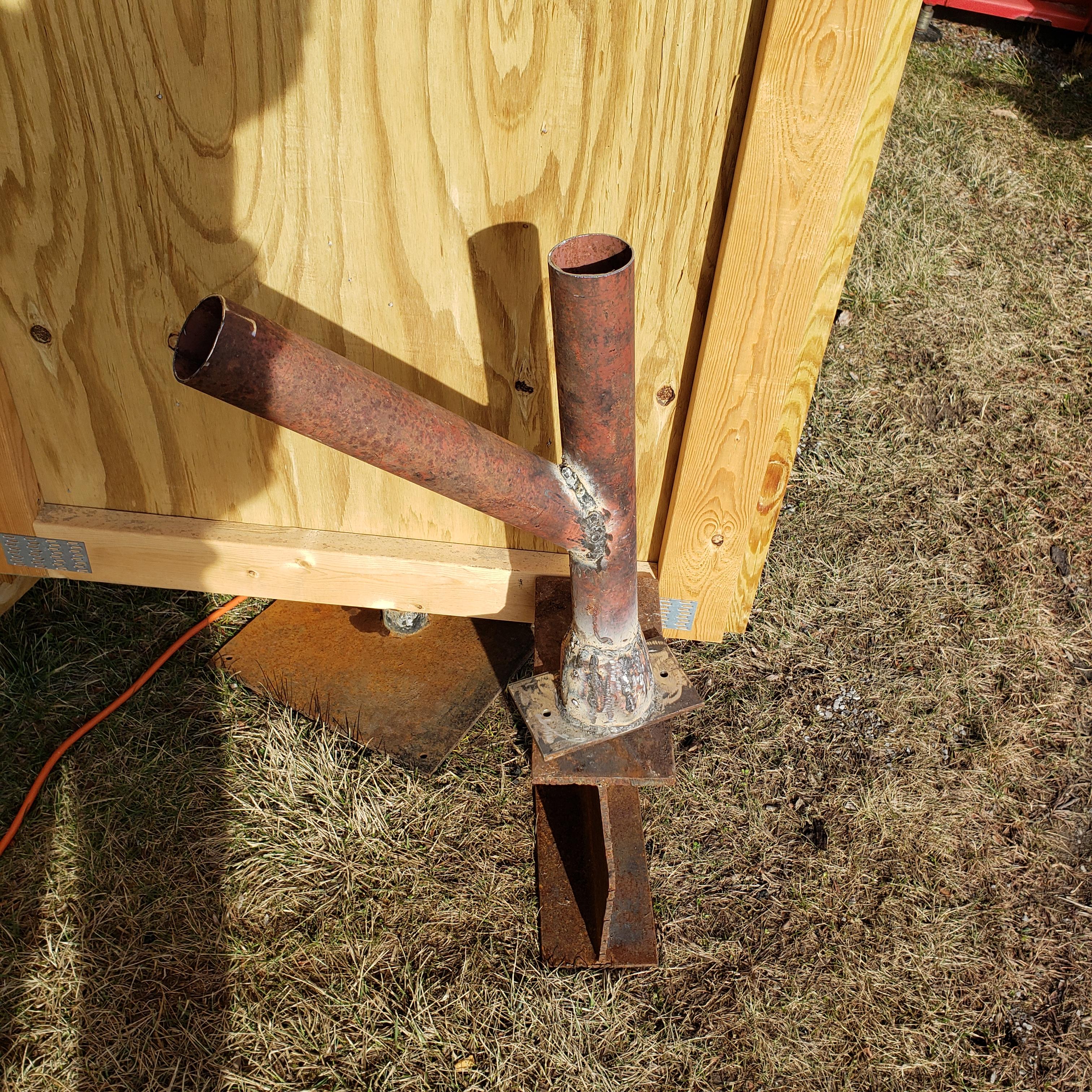 Got this forge at an auction - Solid Fuel Forges - I Forge Iron