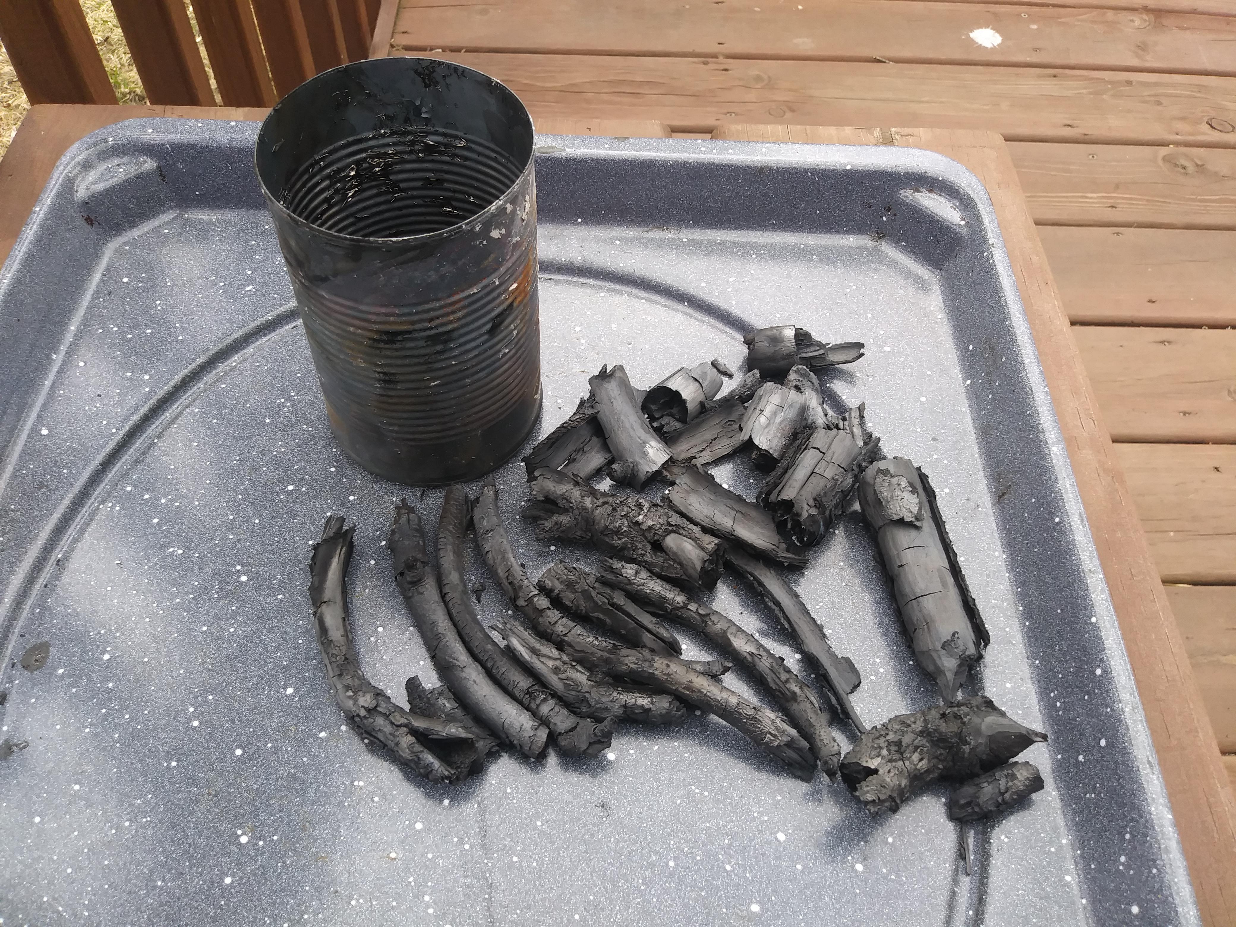 First Batch - Solid Fuels: Coal, Coke, Charcoal, Wood, etc - I Forge Iron