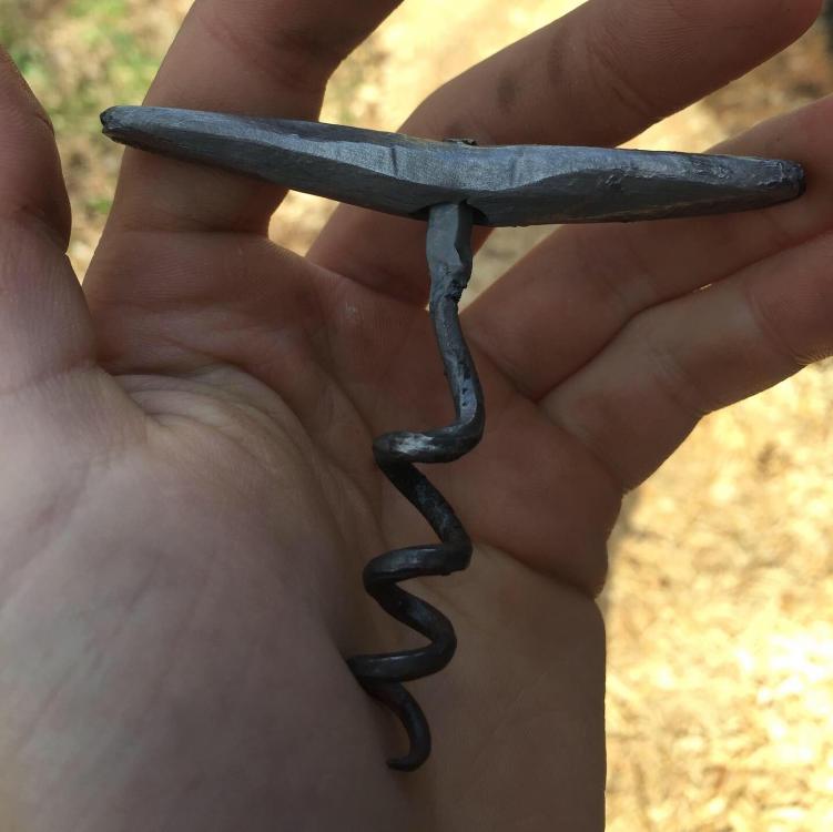 corkscrews. a small project - Member Projects - I Forge Iron