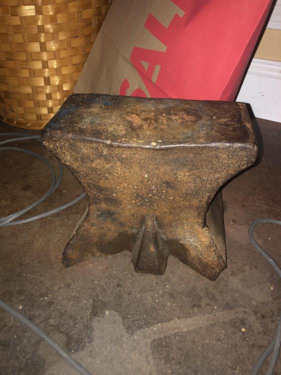 Colonial era anvil... Is it worth buying? - Anvils, Swage Blocks, and ...
