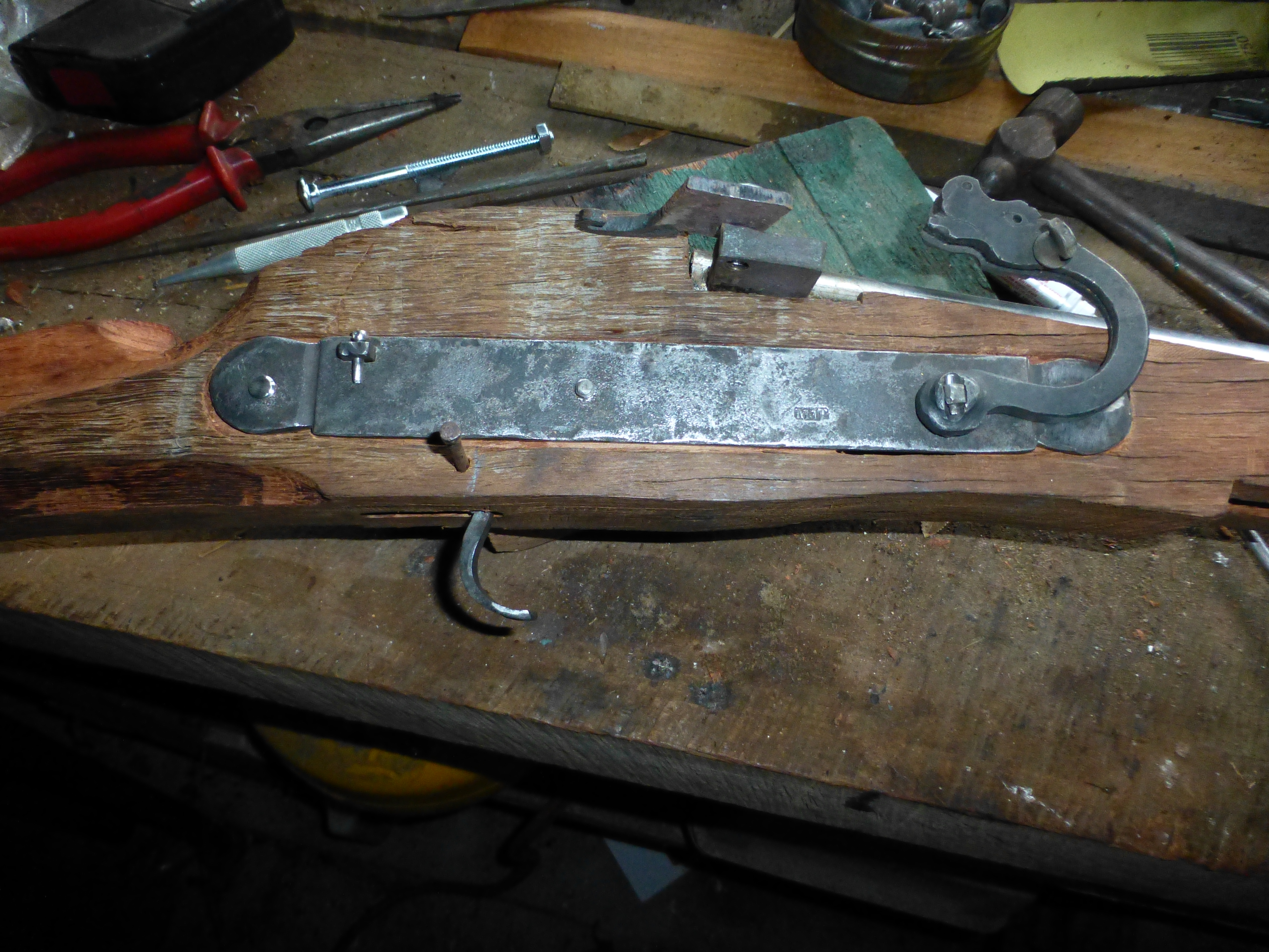 Matchlock - Gunsmithing, Muskets, Flintlocks etc - I Forge Iron