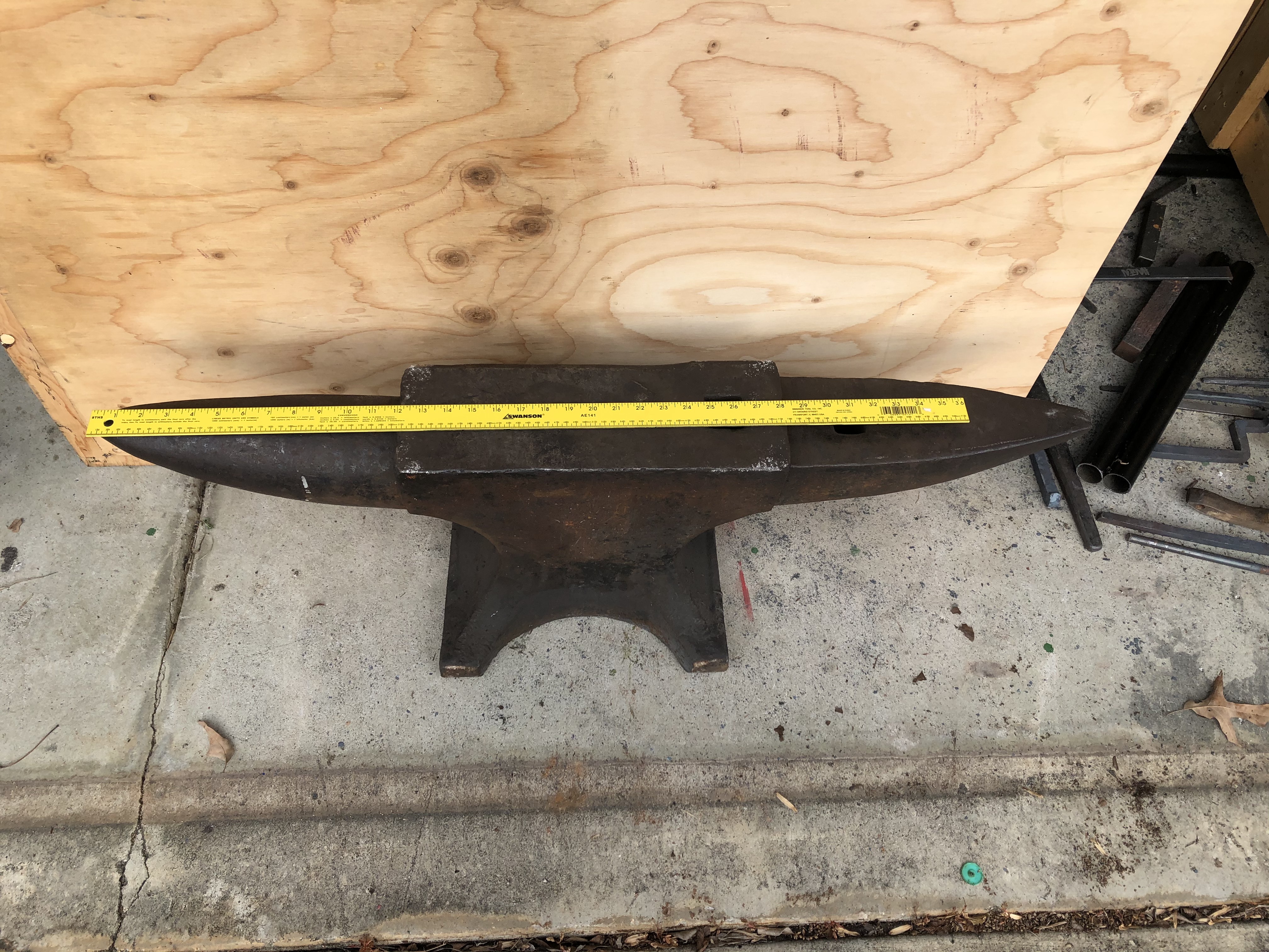Help with Identification, Double Horn UK Anvil - Anvils, Swage Blocks ...