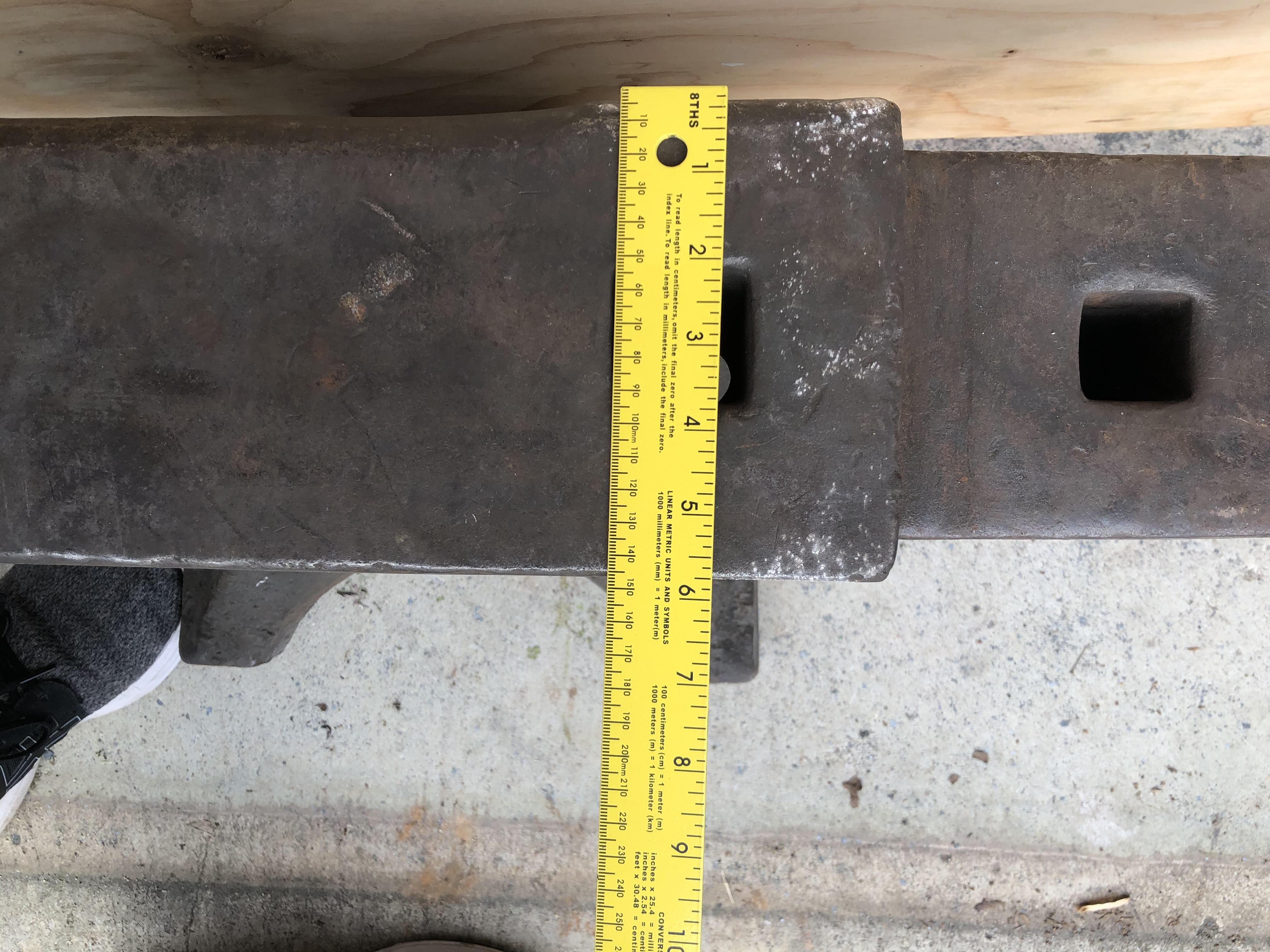 Help with Identification, Double Horn UK Anvil - Anvils, Swage Blocks ...