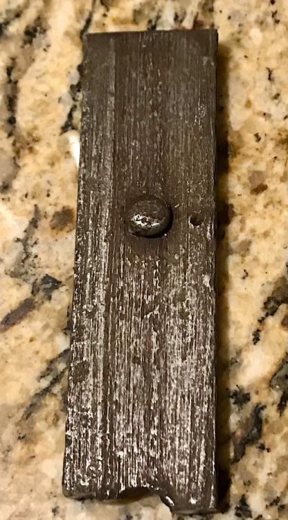 Etching wrought iron - Finishes for Metal - I Forge Iron